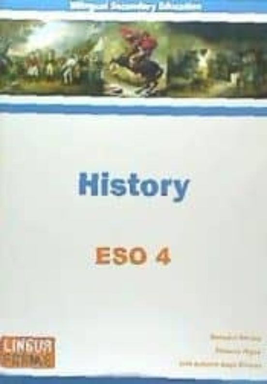 HISTORY 4 ESO con ISBN 9788493934675 | Casa del Libro