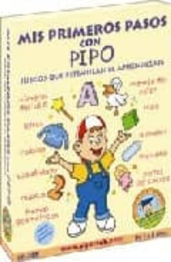 MIS PRIMEROS PASOS CON PIPO (CD-ROM): JUEGOS QUE ESTIMULAN EL APR ...