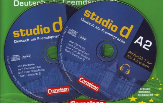 STUDIO D A2: DEUTSCH ALS FREMSPRACHE (2 CD AUDIO) con ISBN ...