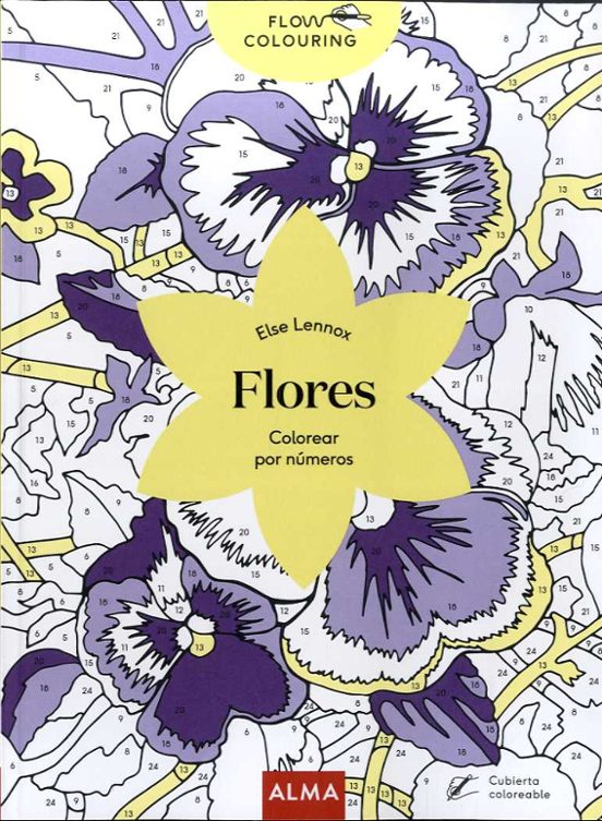 FLORES (FLOW COLOURING) | ELSE LENNOX | Casa del Libro Colombia
