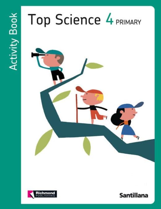 TOP SCIENCE 4 ACTIVITY BOOK 4 PRIMARIA con ISBN 9788468000695 | Casa ...