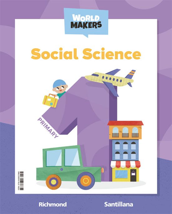 SOCIAL SCIENCE 1º PRIMARY STUDENT BOOK MAKING WORLDS ED 2022 con ISBN ...
